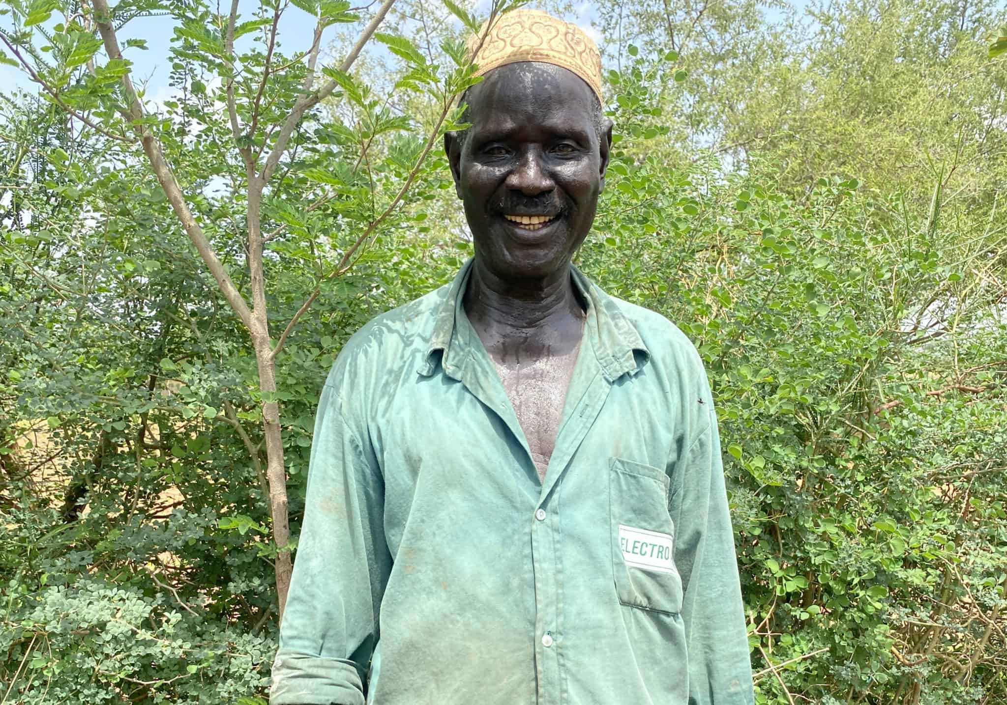 Babou Found Success through Agroforestry