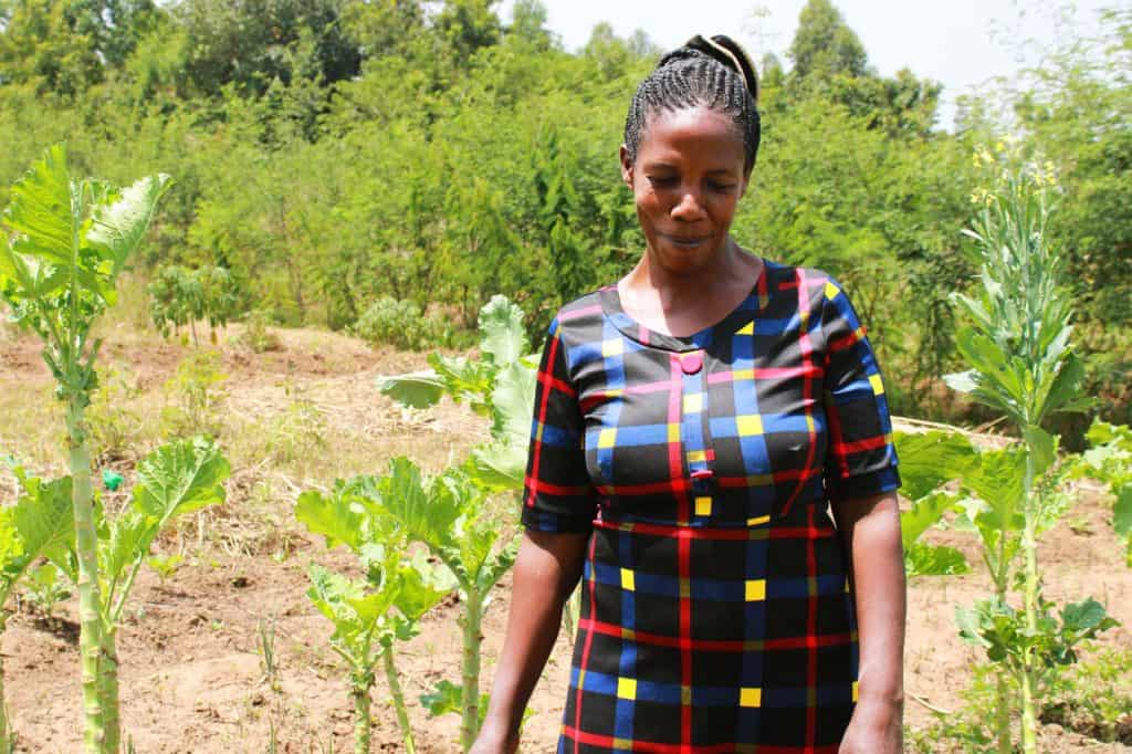 Determination is Power for Christine Akello - Trees for the Future