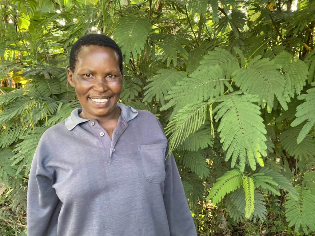 Plant Happiness with Alice Wangu Mwaura - Trees for the Future