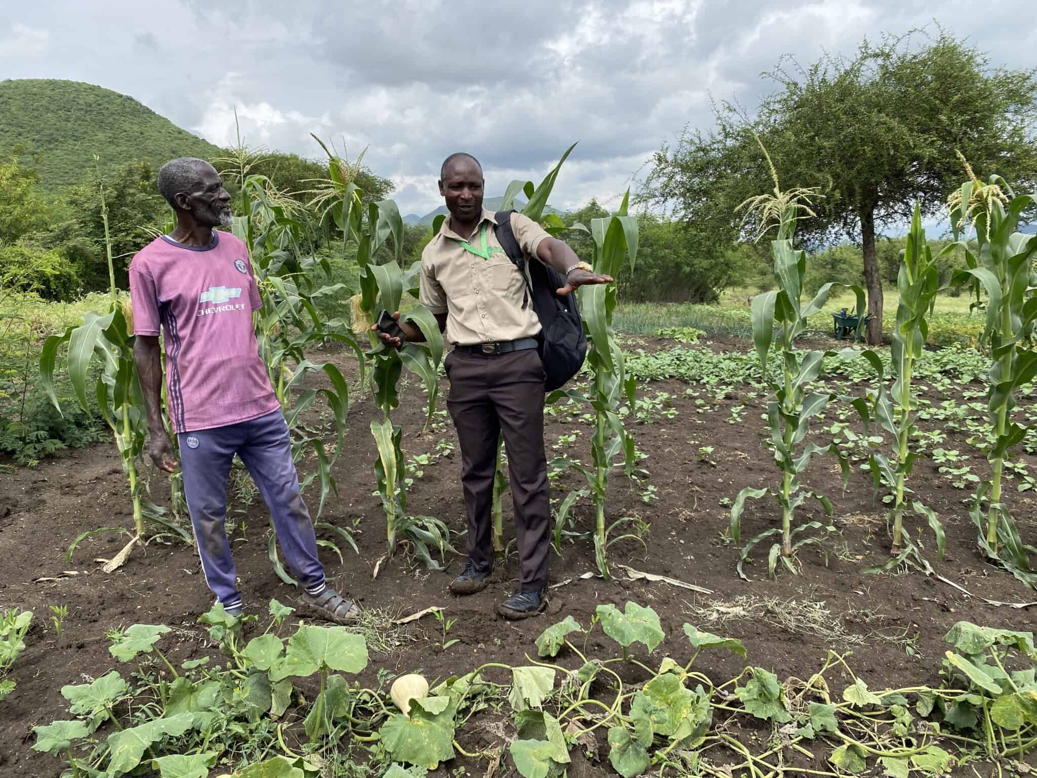 Homa Bay Farmers Welcome Benefits of the Forest Garden